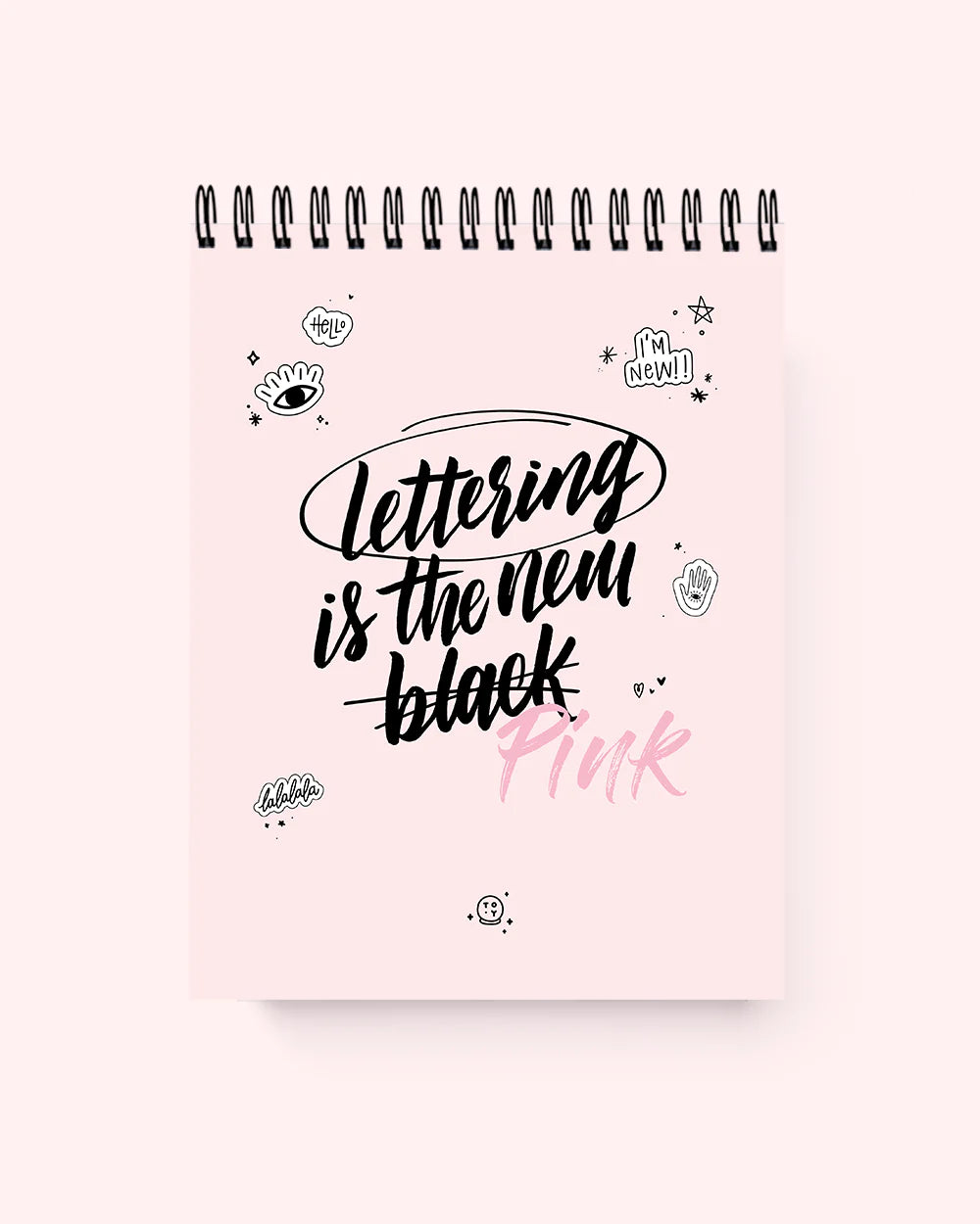 Lettering Is The New Pink – Wanitta COL